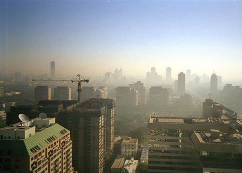 The Chindu: Green drive in China - media sponsor? Chindu